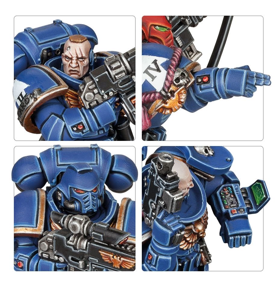 Wargamers et al: W40KBS: Primaris Interdiction Force