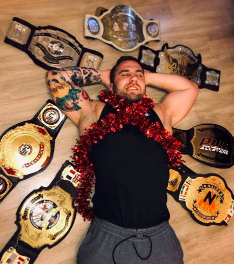 Beefcakes of Wrestling: Tuesdays With Tristan