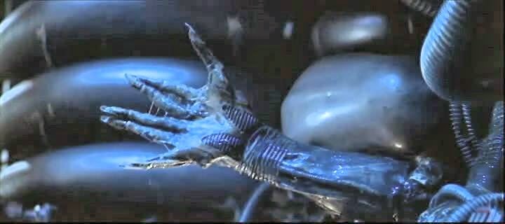 Dr. Theda's Crypt: More with Alien...