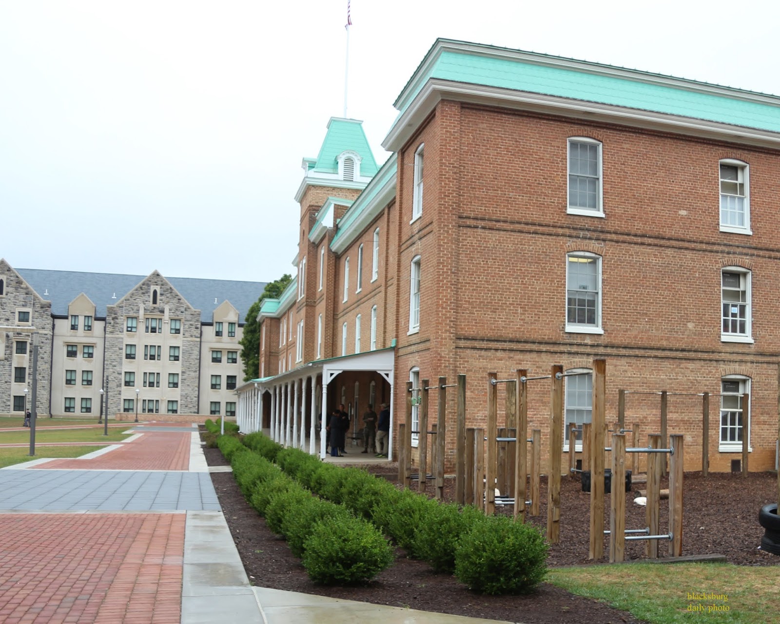 Blacksburgdailyphoto: Lane Hall