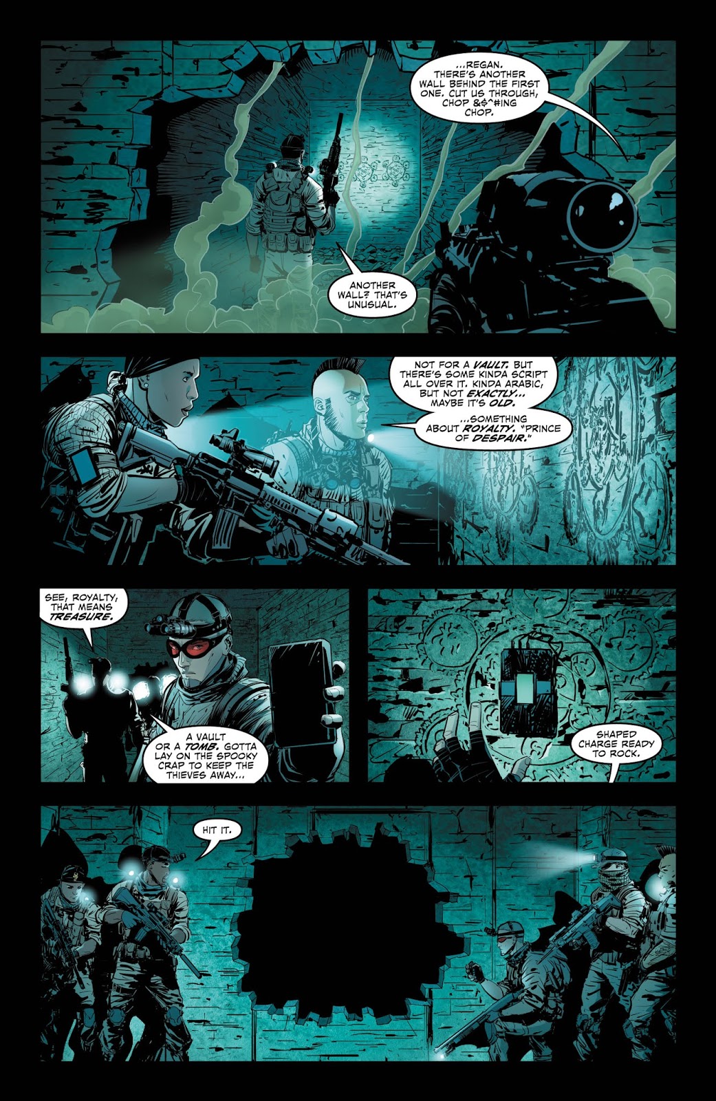 Weird Science DC Comics: Ragman #1 Review and **SPOILERS**