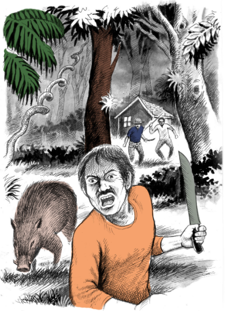 Bagong Kajajaden - Carpon Sunda