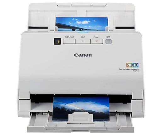 Review Canon RS40 imageFORMULA Photo and Document Scanner
