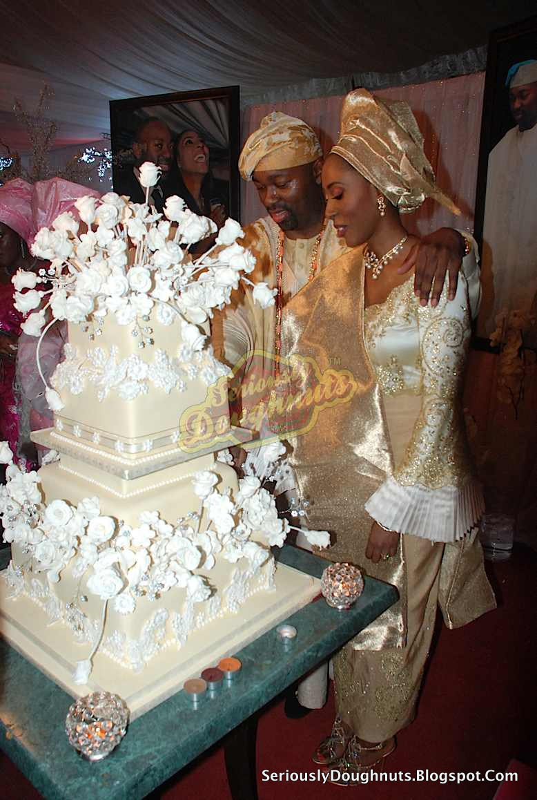 THE FIRST KISS AND ALL THE FANFARE AT FUNKE FOWLER AND ABI KUKU'S ...