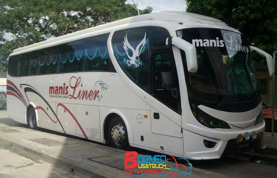 MANIS LINER EXPRESS - Borneo Bus and Truck Enthusiast - BBTE