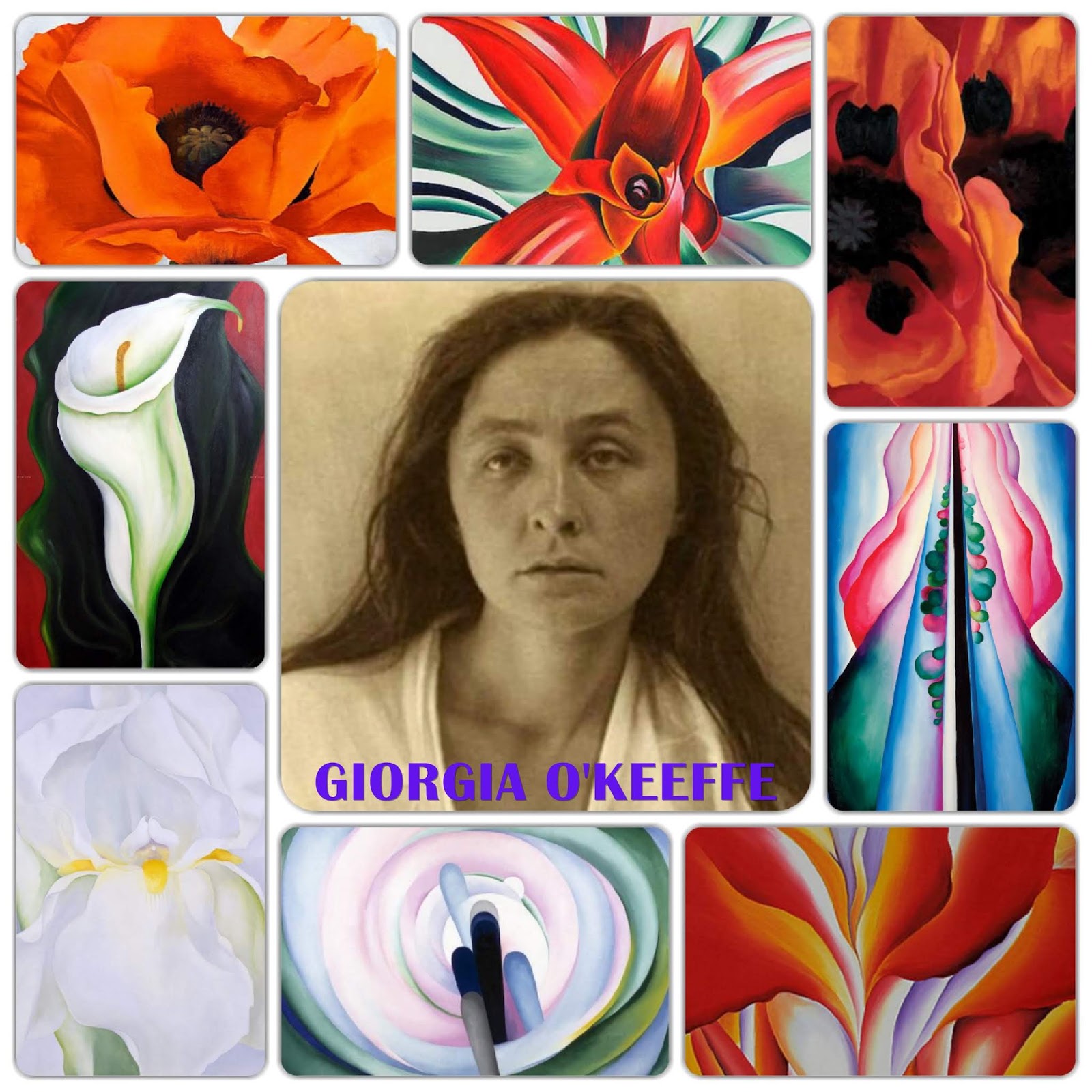 GEORGIA O'KEEFFE