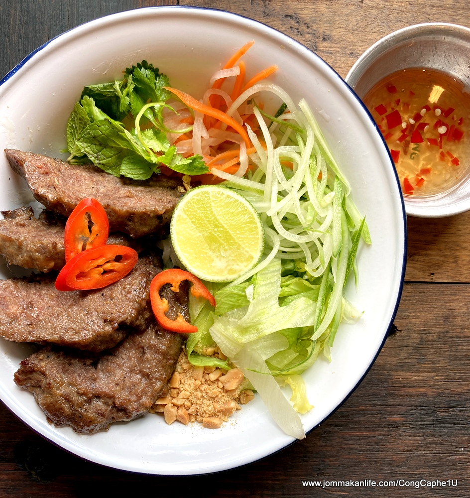 JOM.MAKAN.LIFE.: NEW CONG CAPHE AT ONE UTAMA