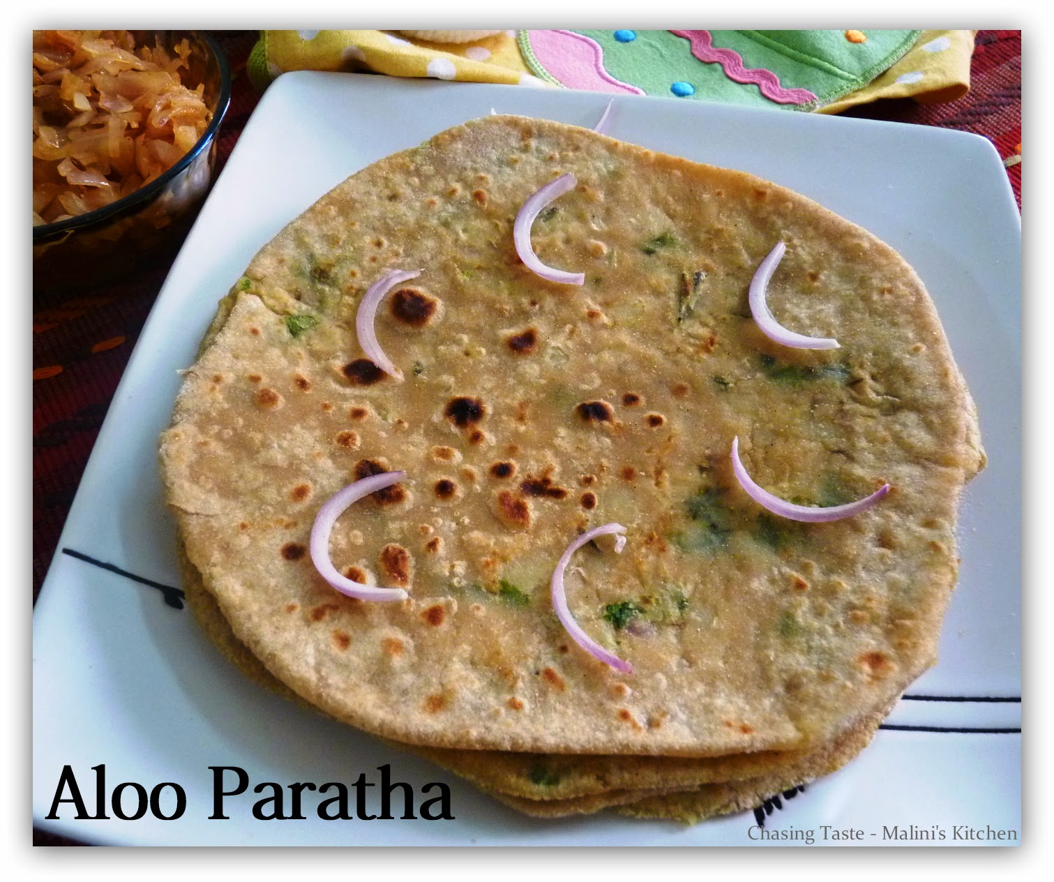 Chasing Taste: Aloo Paratha Recipe - How to make Aloo Paratha