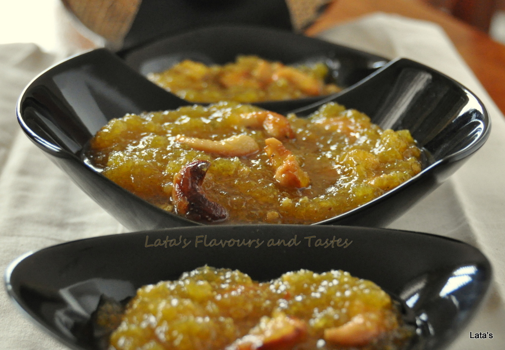 Flavours and Tastes: Kashi Halwa