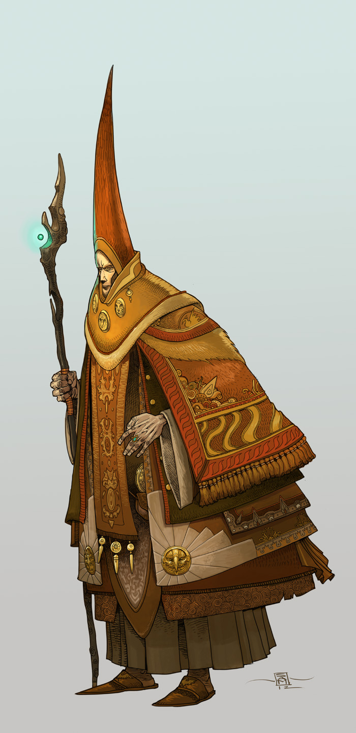 Coins and Scrolls: OSR: Orthodox Wizards