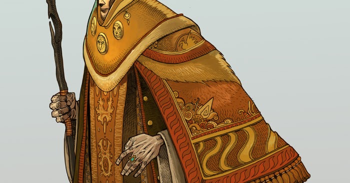 Coins and Scrolls: OSR: Orthodox Wizards
