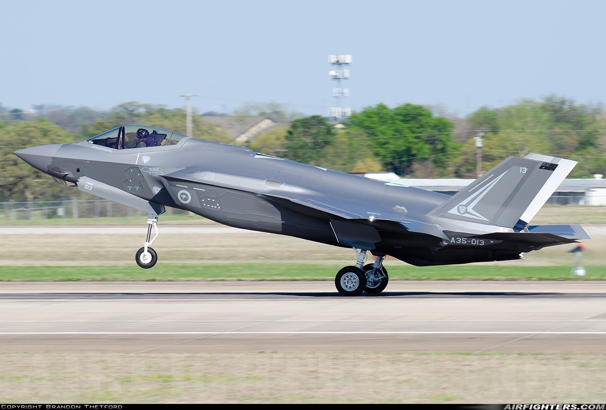 DEFENSE STUDIES: More F-35A Aircraft Touch Down