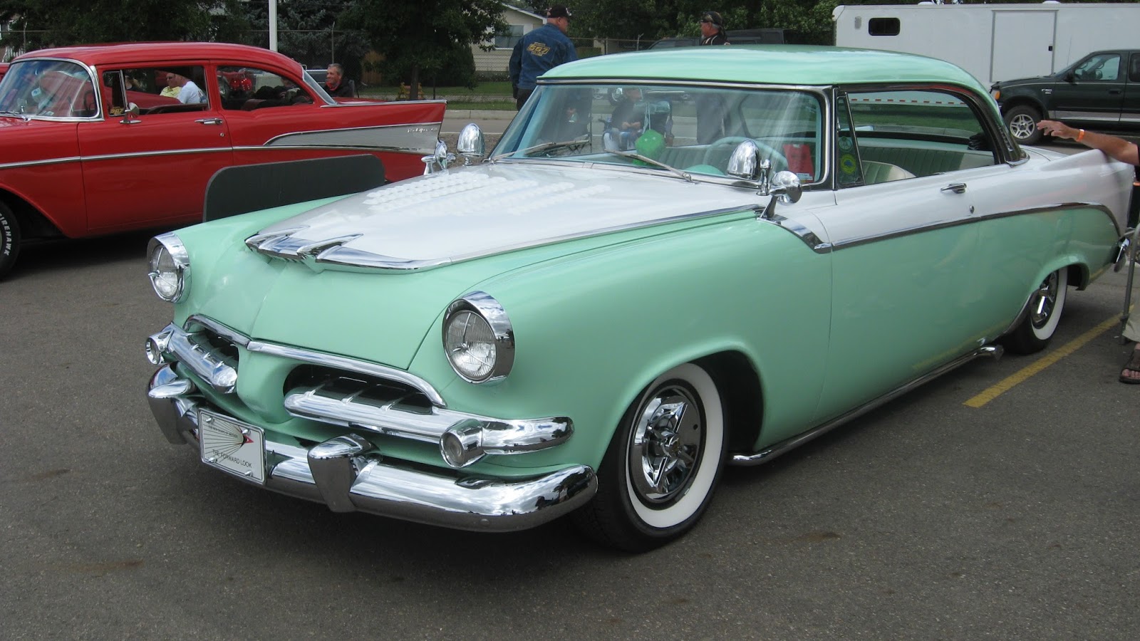 Automobile Brand's Of The Past..,: Two-Tone Cars Of The Fifties