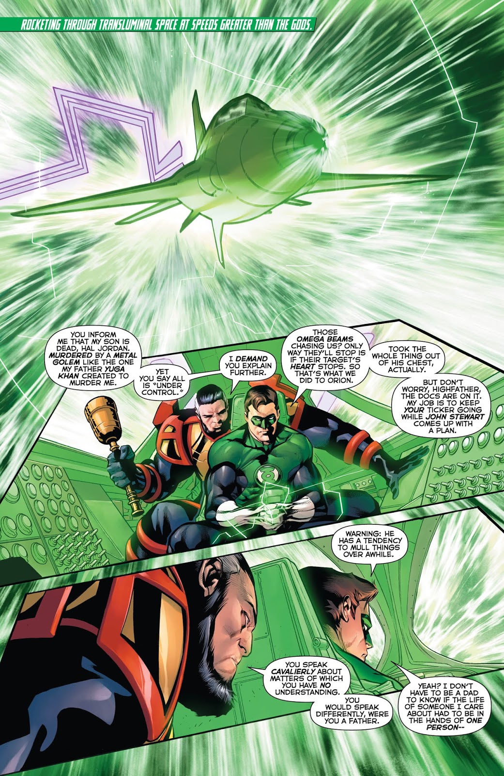 Weird Science DC Comics: PREVIEW: Hal Jordan and the Green Lantern ...