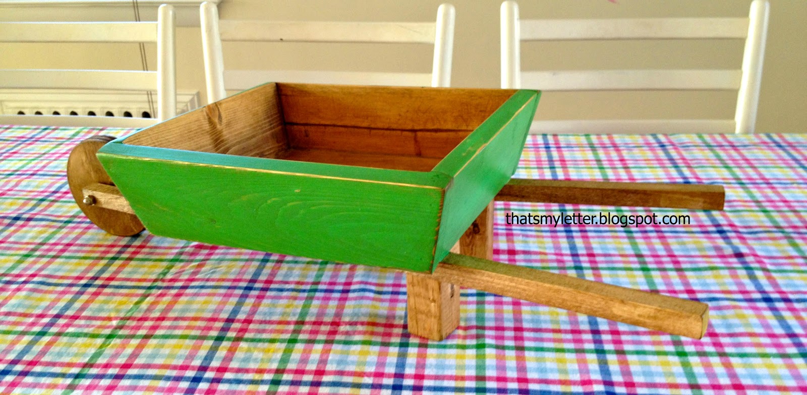 DIY Mini Wheelbarrow - Jaime Costiglio