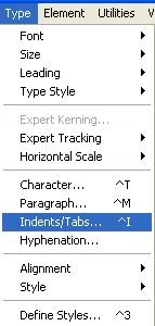 Easy to learn Publishing: Setting indents and tabs in PageMaker