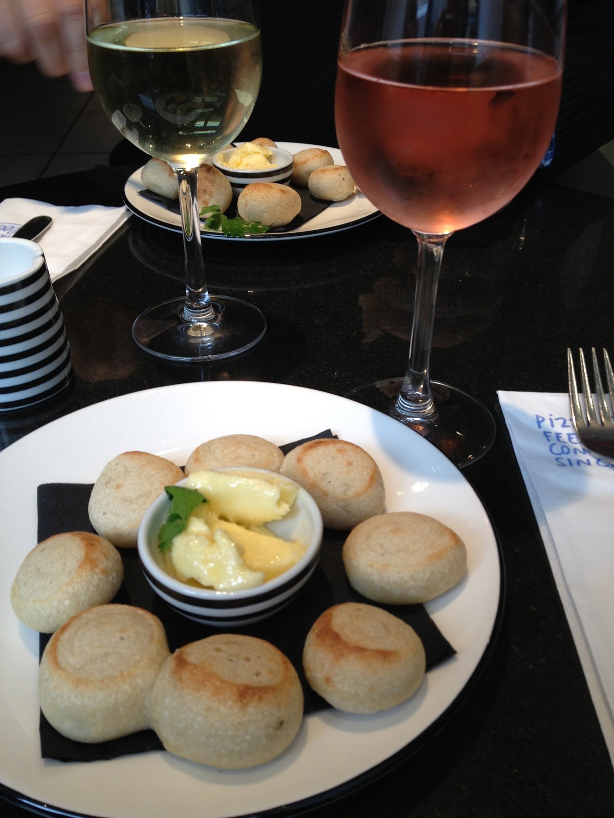 food, food, food, love food: Lunch at Pizza Express