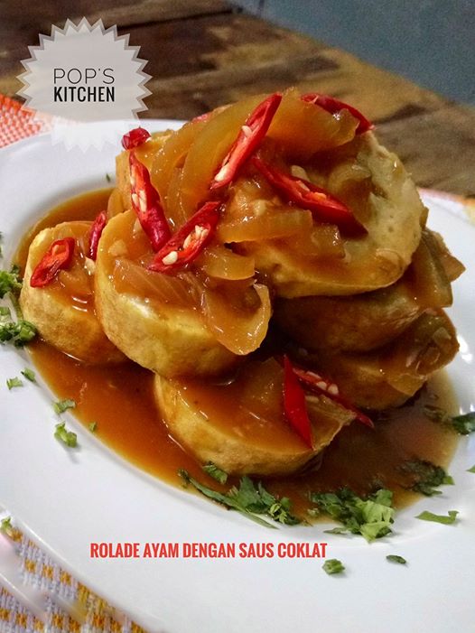 Resep Rolade Daging Sapi dengan Saus Coklat | Just Try & Taste