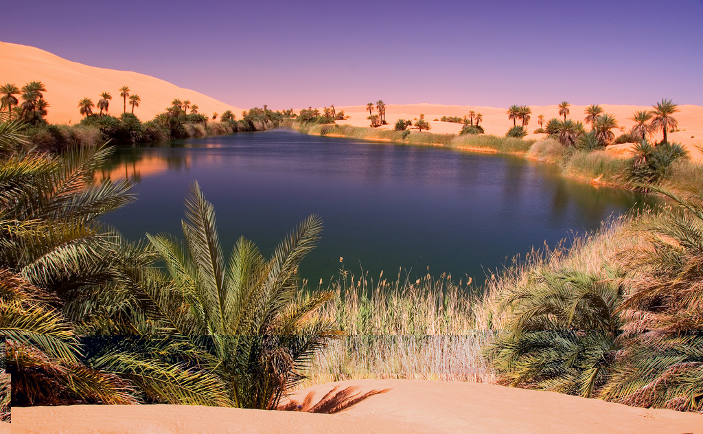 Alam Mengembang Jadi Guru: Kerajaan Padang Pasir ( Garamantian )