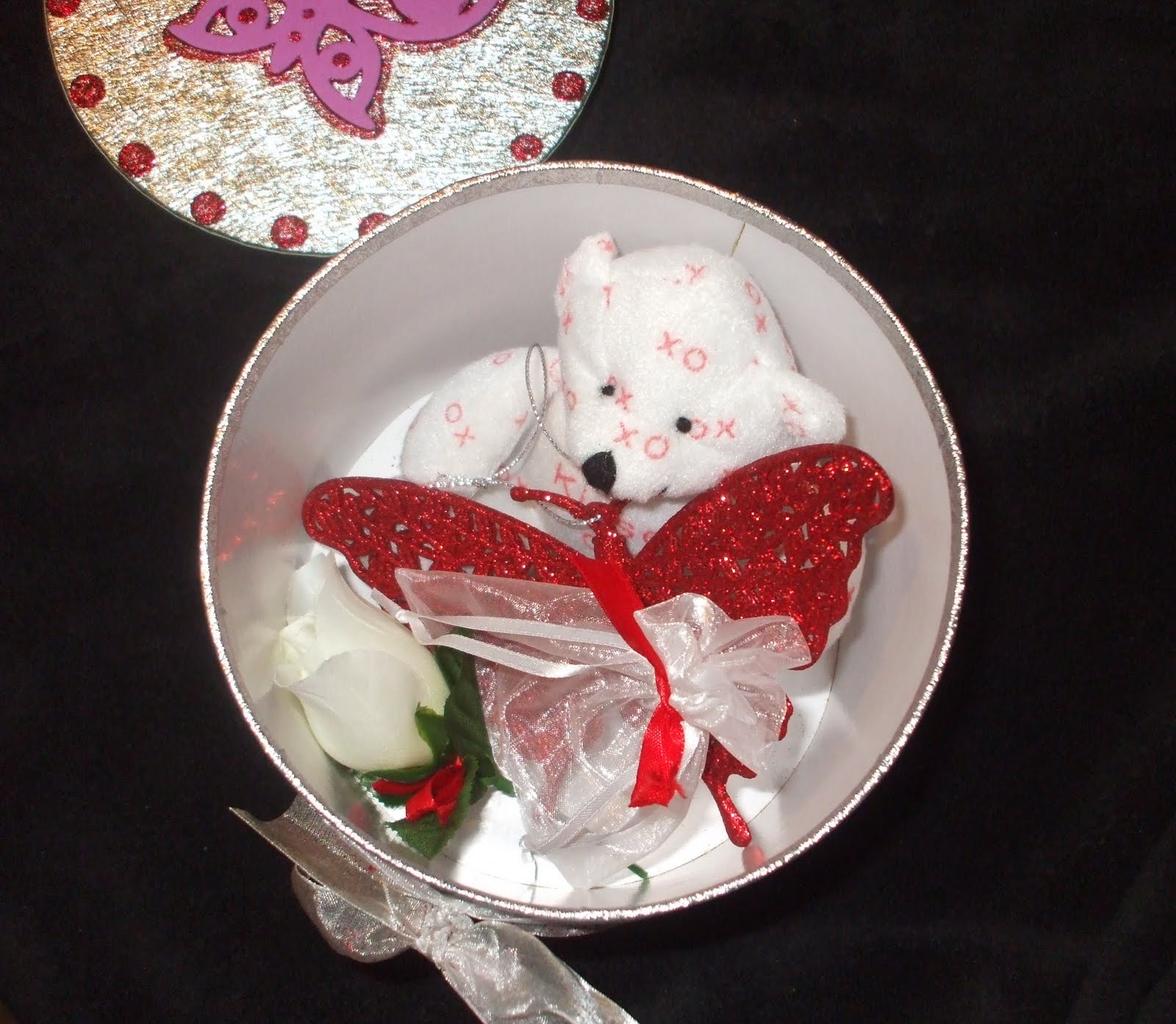 Laken's Bears: Jeremiah's Boxes
