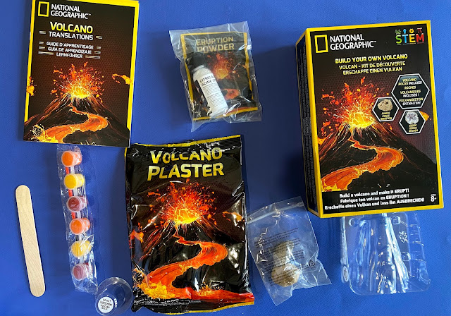 Review: Learning about Volcanoes, Gemstones, Dinosaurs and Sharks with ...