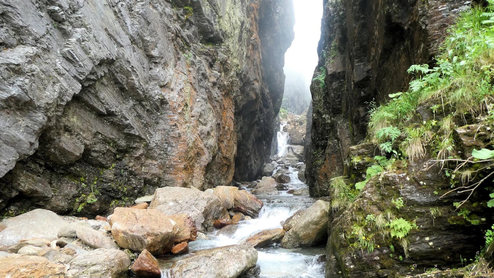 Gouffre d’Enfer - Coronando Picos