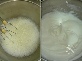 dailydelicious thai: Green tea Dacquoise: Delicious sandwich cookies