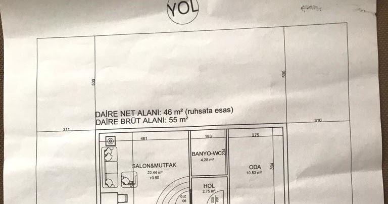 Zemin Kat Proje Resimleri