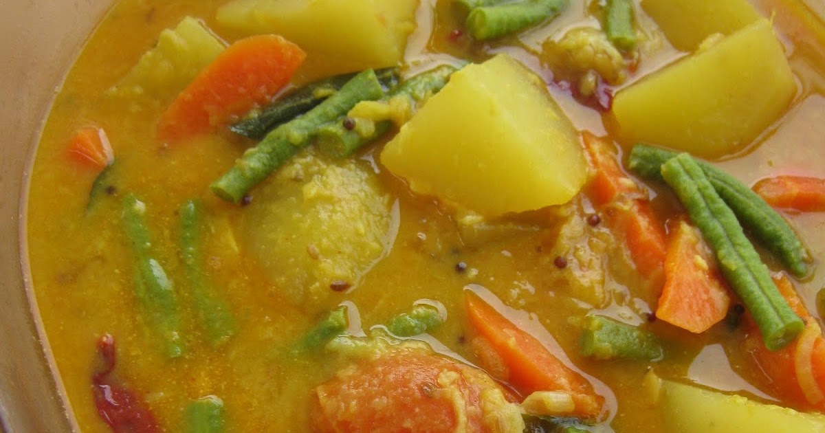 Cara Buat Kuah Dhal Yang Sedap Rasa Asli