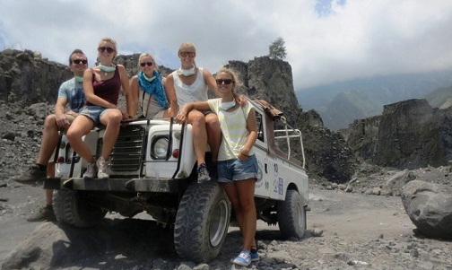 Mount Merapi, Popular Climbing Object in Central Java | INDEPHEDIA.com
