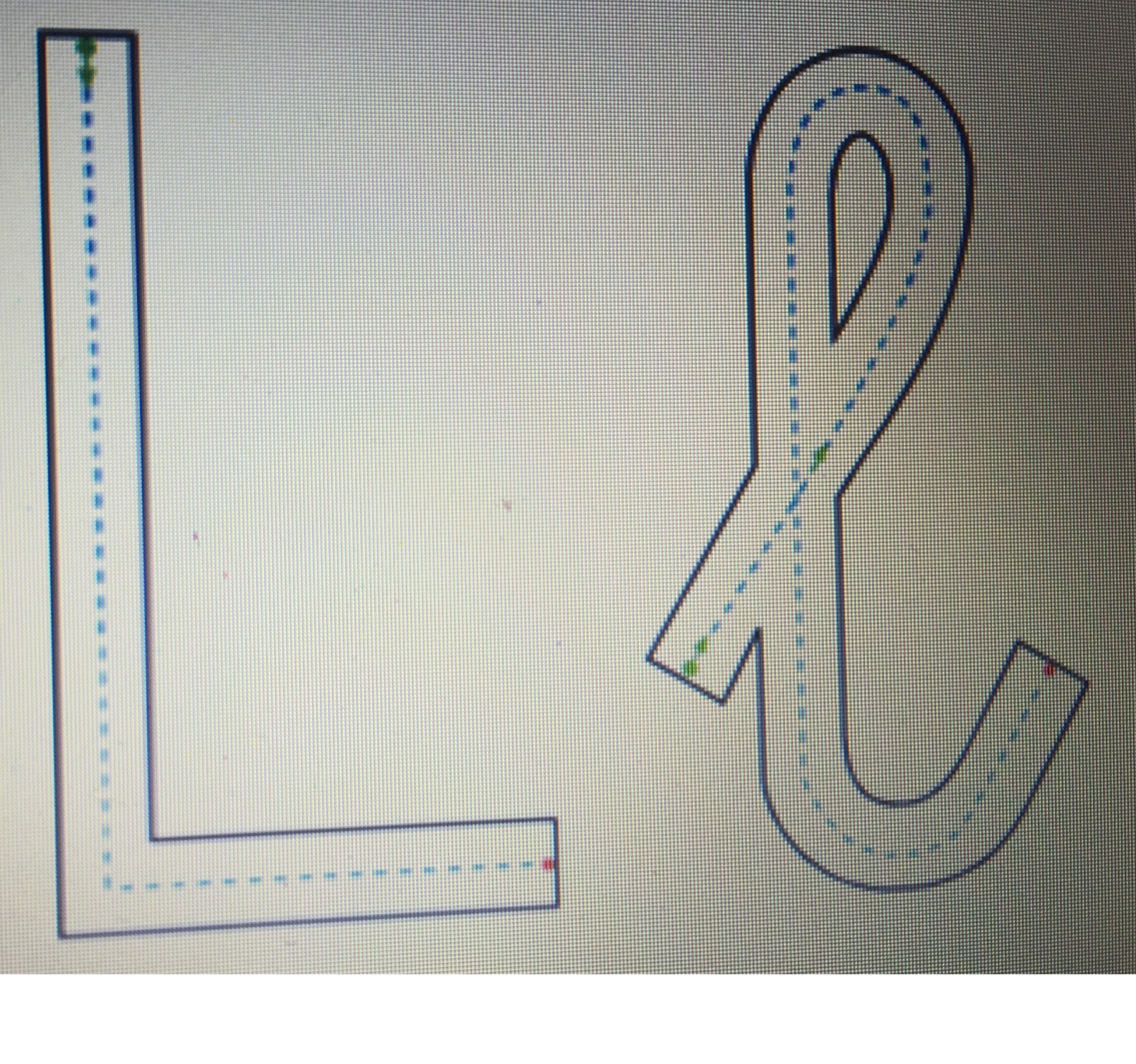 Mis pequeños tesoros: Letras y su grafía