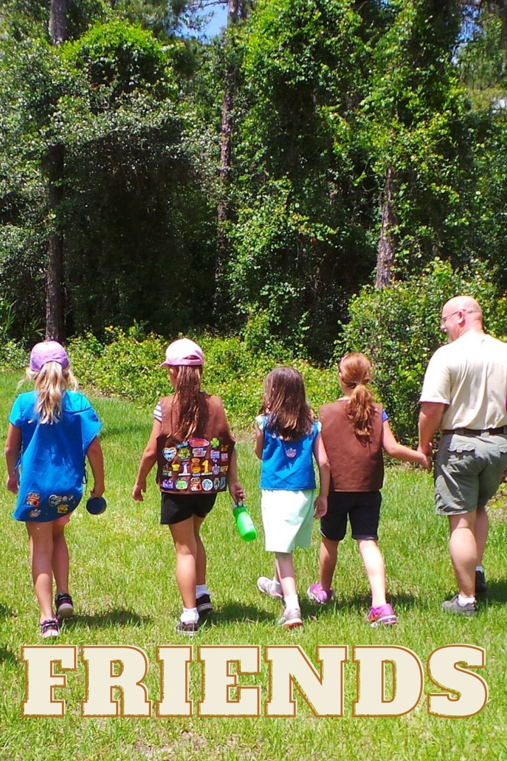 A Girl Scout Leader's Journal: Making Friends, Social Butterfly and ...