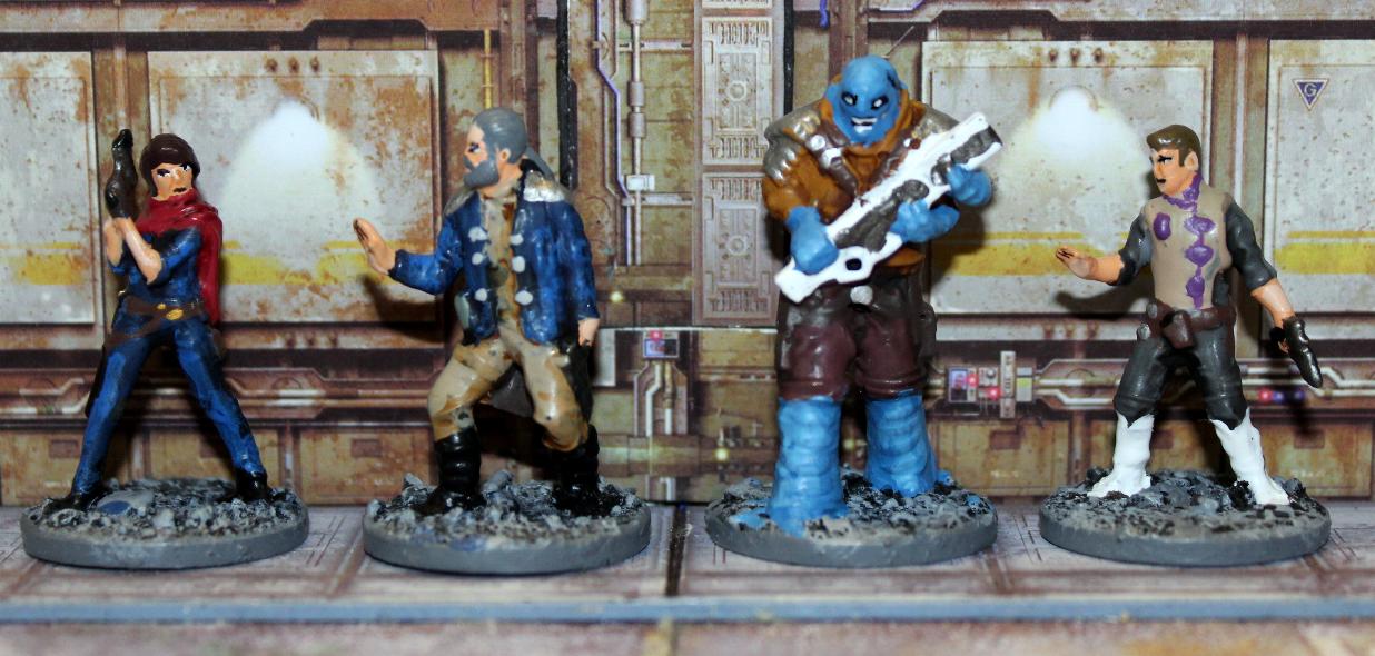 Vampifan's World of the Undead: Core Space - Crew of the Ion Hope