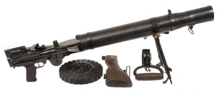 Blog de las Fuerzas de Defensa de la República Argentina: Ametralladora ...