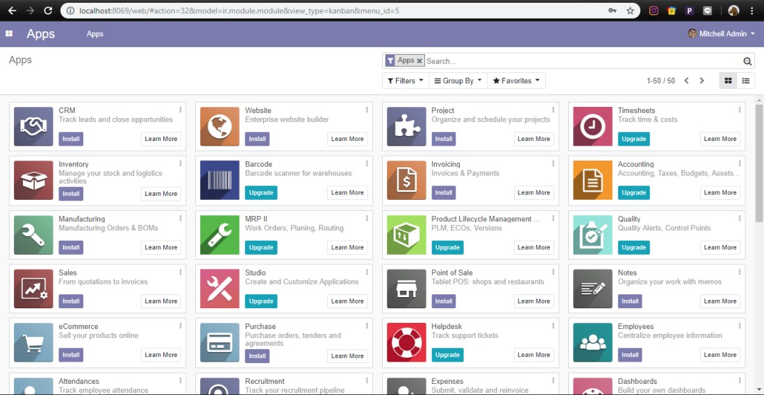 Memulai dan Mengenal Modul Aplikasi Odoo ERP ~ ANAKKOMPUTER.COM