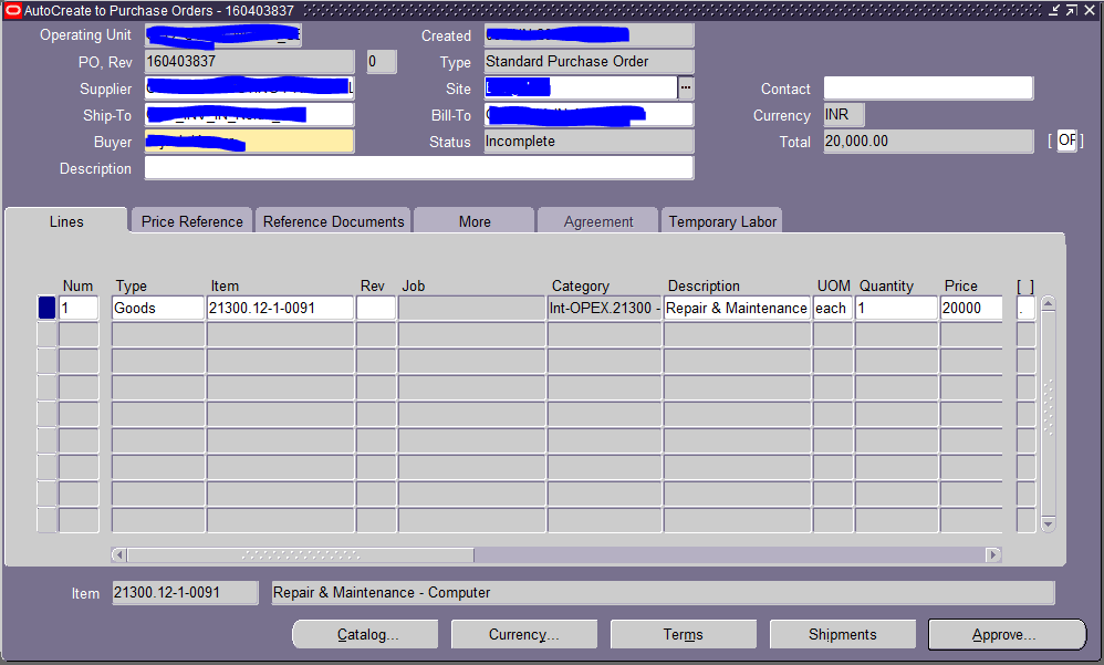 Oracle Applications Knowledge Sharing: Procure to Pay (p2p) Cycle ...
