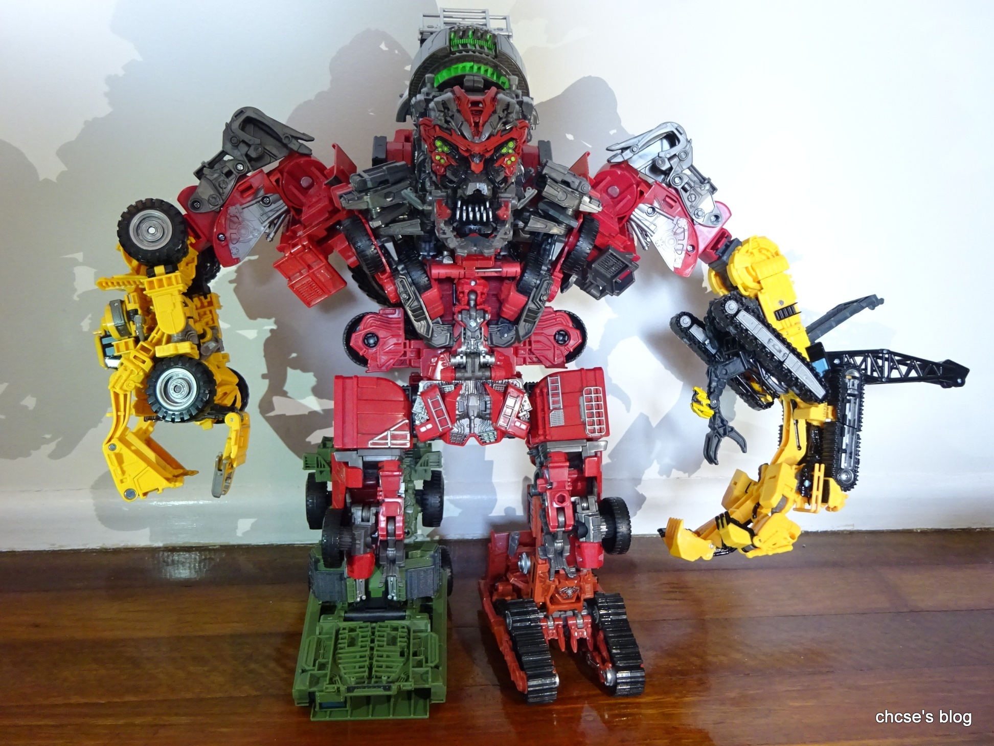 ChCse's blog: Toy Review: Transformers Generations Studio Series Devastator
