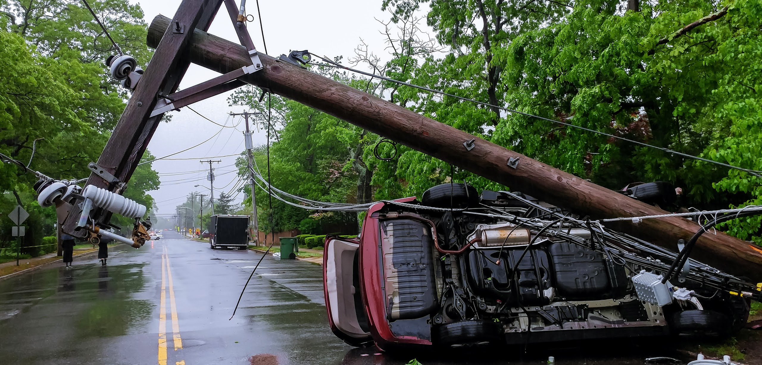Driver Safety During Natural Disasters