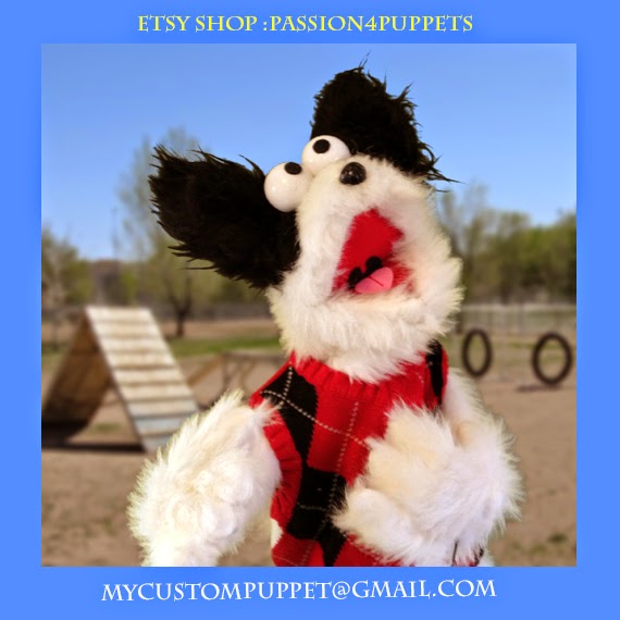PASSION 4 PUPPETS : Custom Pet Puppet from your photos!