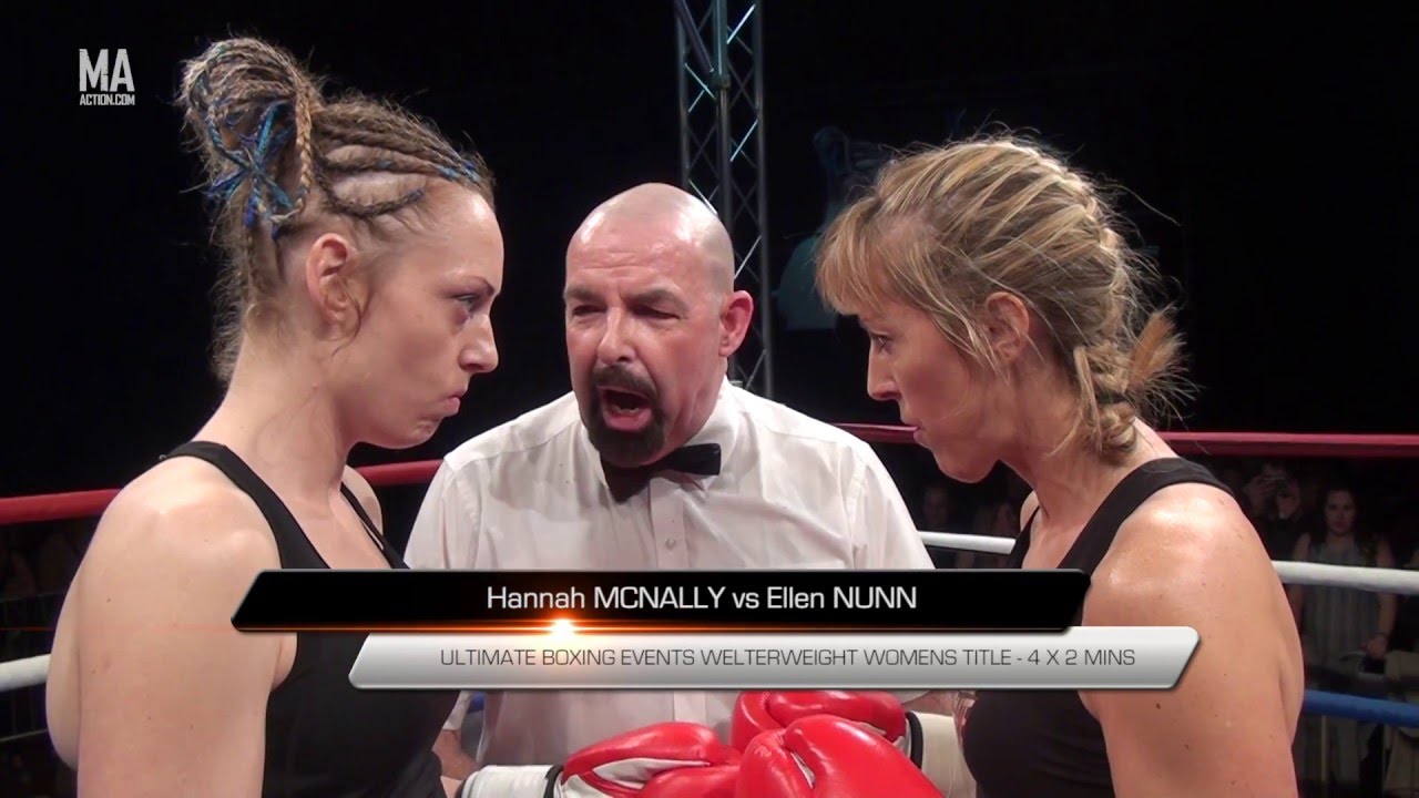 IBA Boxing - Kelly Wilson v Hannah McMally - Brutal Women's Fight!