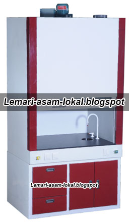 LEMARI ASAM DAN FUME HOOD | LEMARI ASAM LOKAL | FUME HOOD | MEJA ...