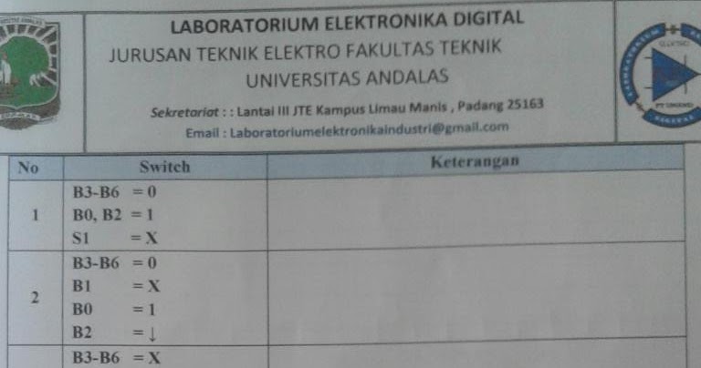 Blog Kuliah Teknik Elektro UNAND