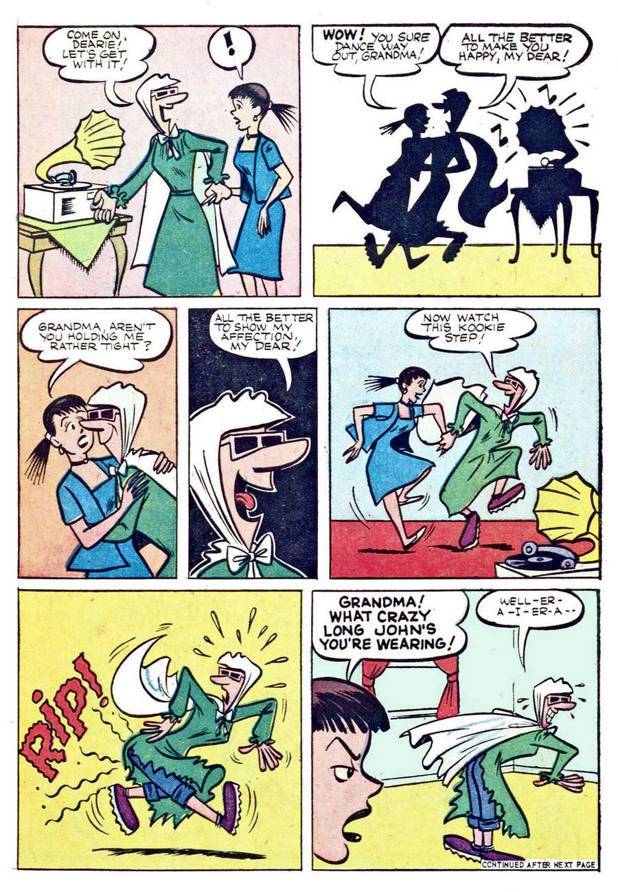 Pappy's Golden Age Comics Blogzine: Number 2450: Beatin' on Beatniks