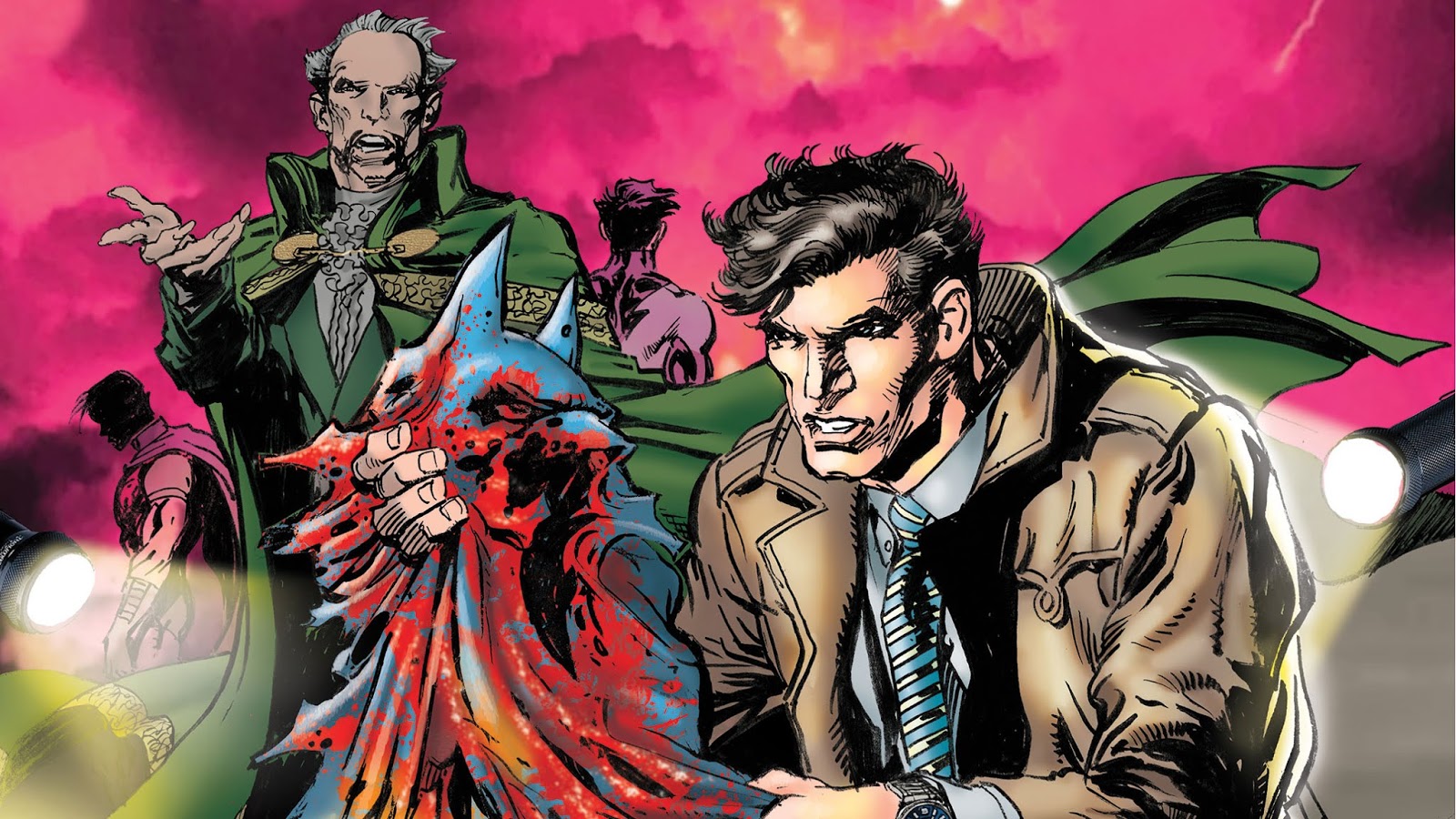 Weird Science DC Comics: Batman vs. Ra’s al Ghul #1 Review and **SPOILERS**