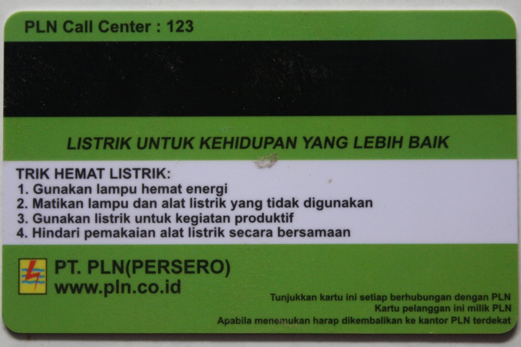 Listrik Prabayar PLN, Bagaimana Cara Pakai-nya??? - info