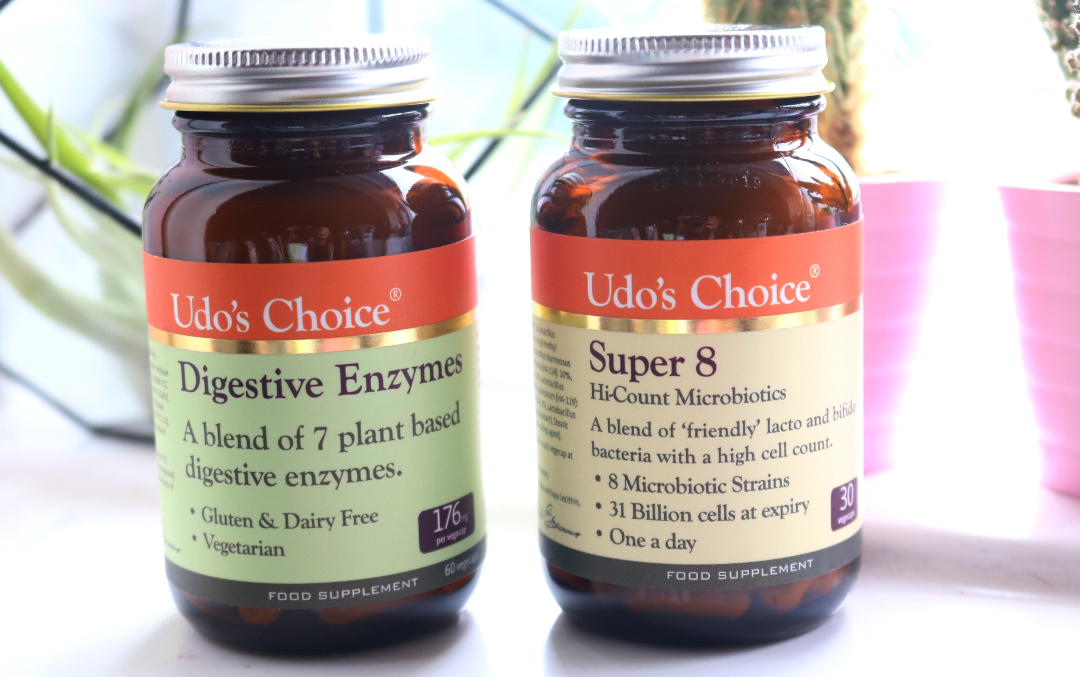 Health & Lifestyle: Udo's Choice Digestive Enzymes & Super 8 ...