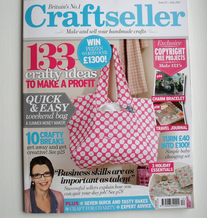 Not getting a real job: Craftseller again... and some new work