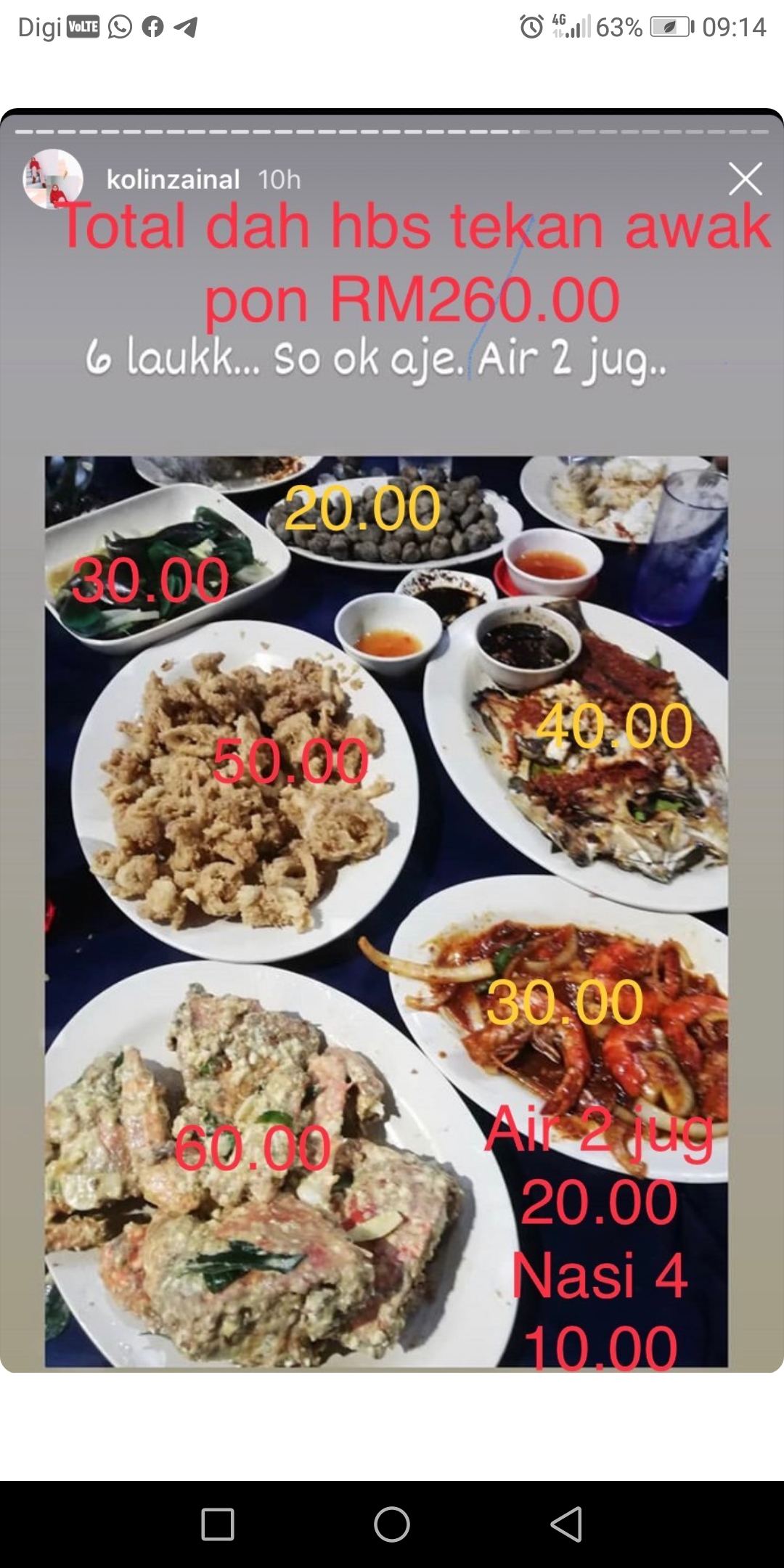 alialisakreatif by kolin zainal: PENGALAMAN MAKAN DI RESTORAN IKAN ...