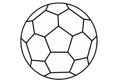 SoccerBall Coloring Pages - Khayatart