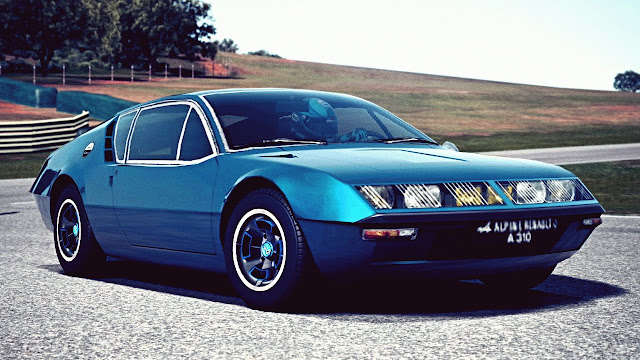 poeschl on cars : Forgotten Classic: Alpine Renault A310